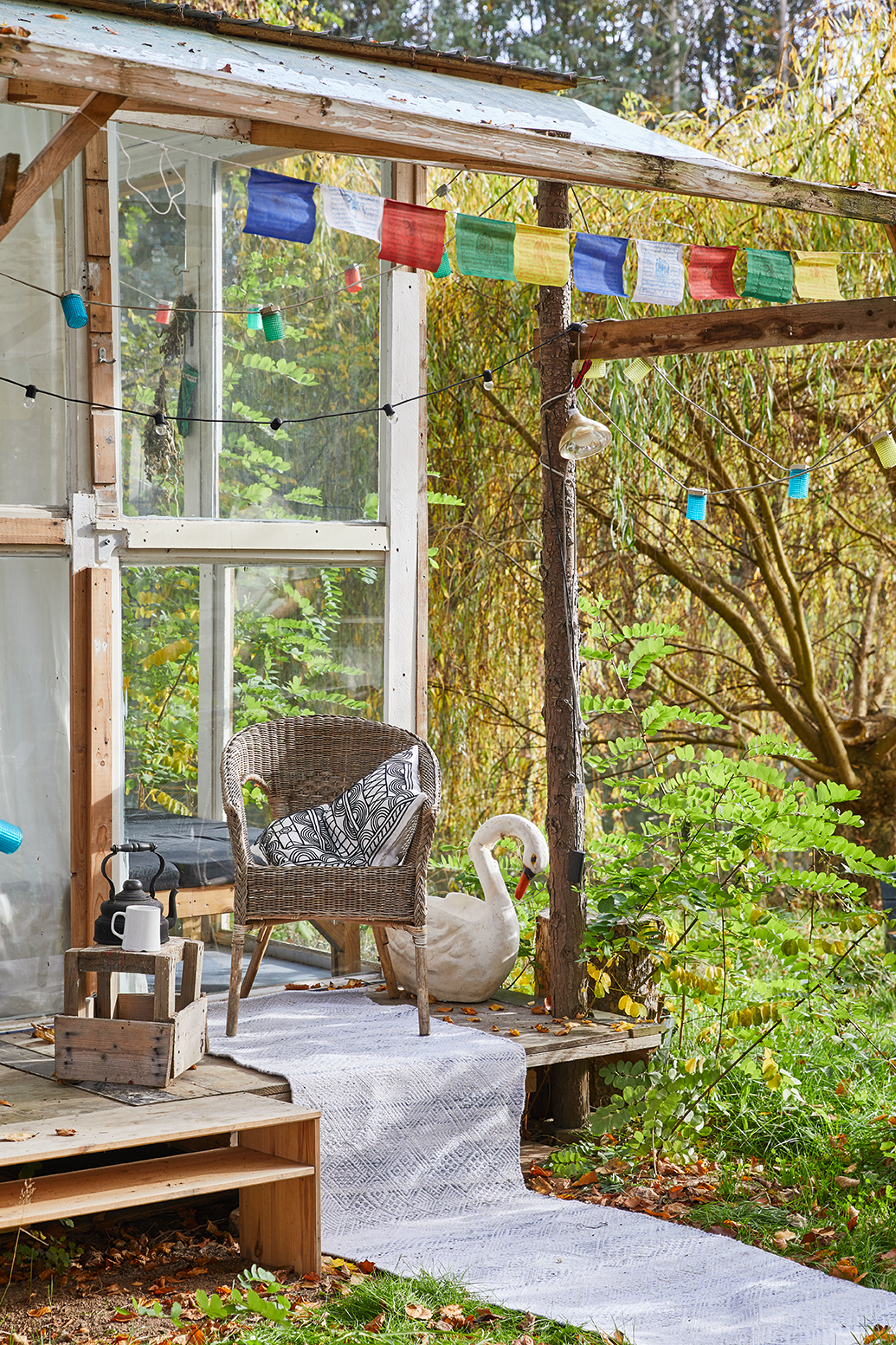 Glamping - Liv Interior